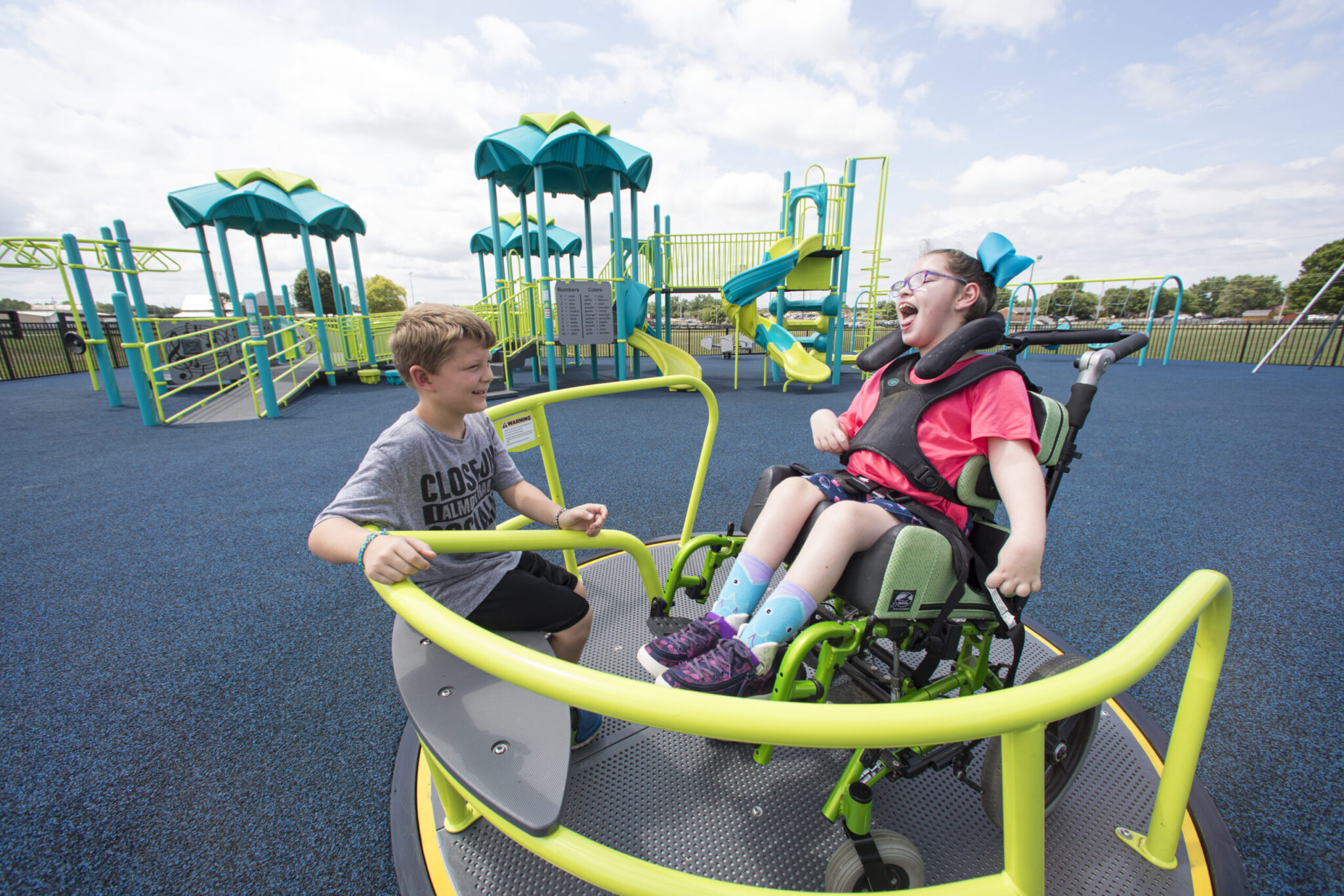 5 Ways Inclusive Playgrounds Benefit Communities - Metro Recreation